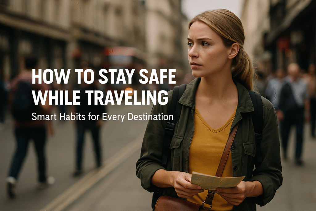 How to Stay Safe While Traveling: Smart Habits for Every Destination ...