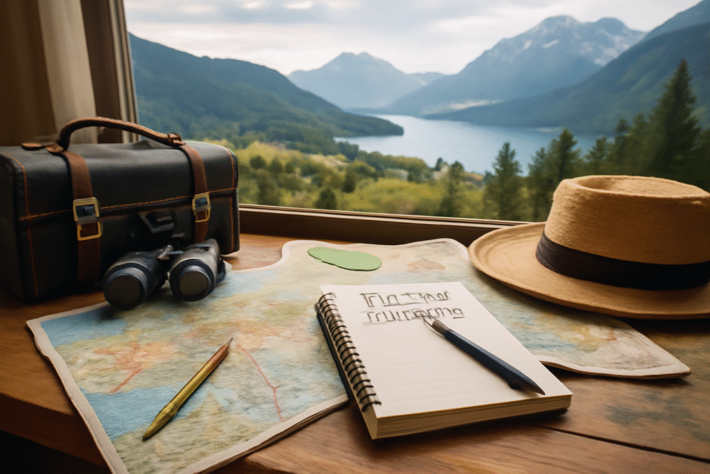 The Ultimate Guide to Crafting the Perfect Travel Itinerary - Pratudoisso